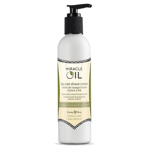 Miracle Oil Tea Tree Shave Cream Skutimosi kremas – AROMIKA